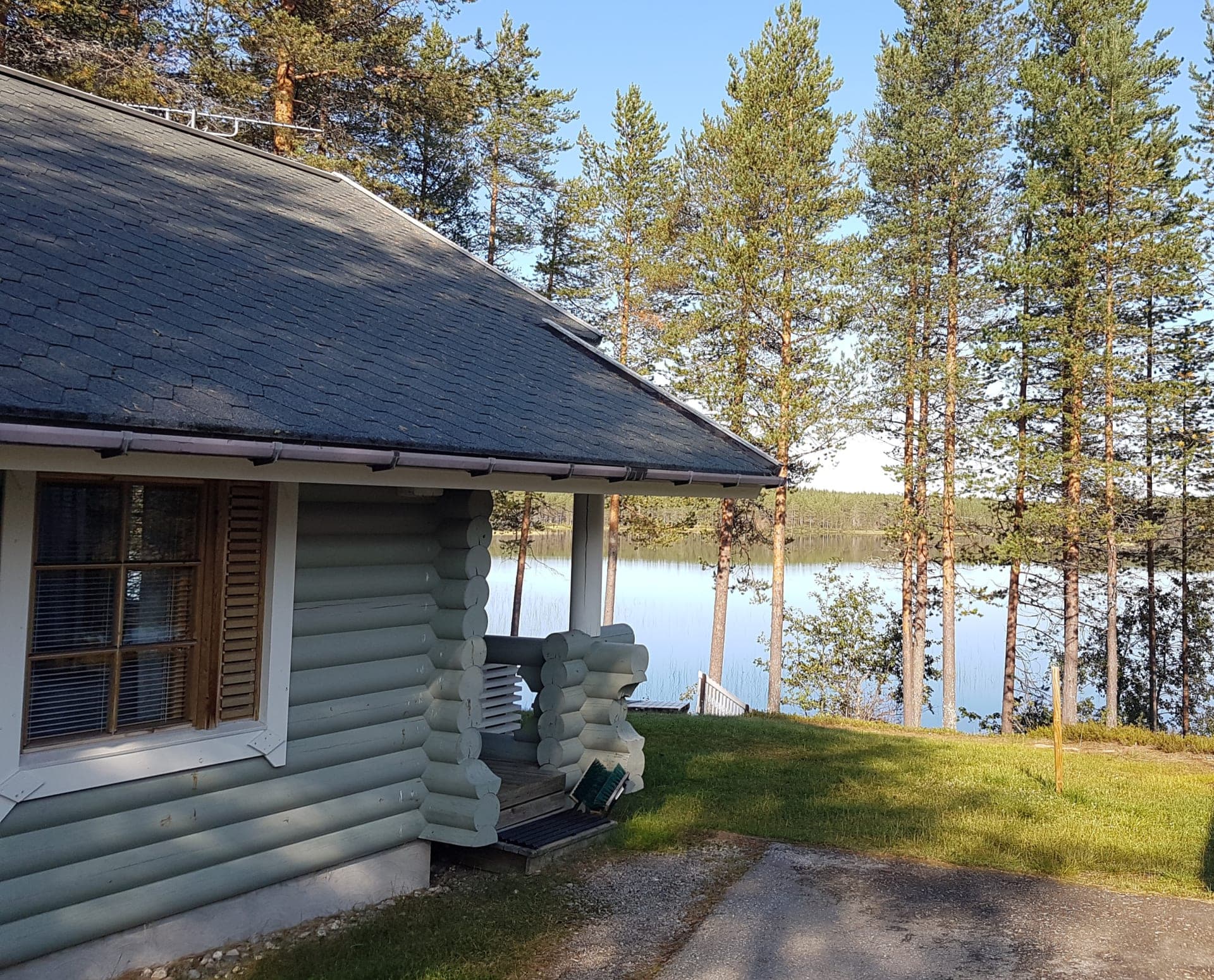 Yöpyminen Hossassa - Hossan kansallispuisto - Luontoon