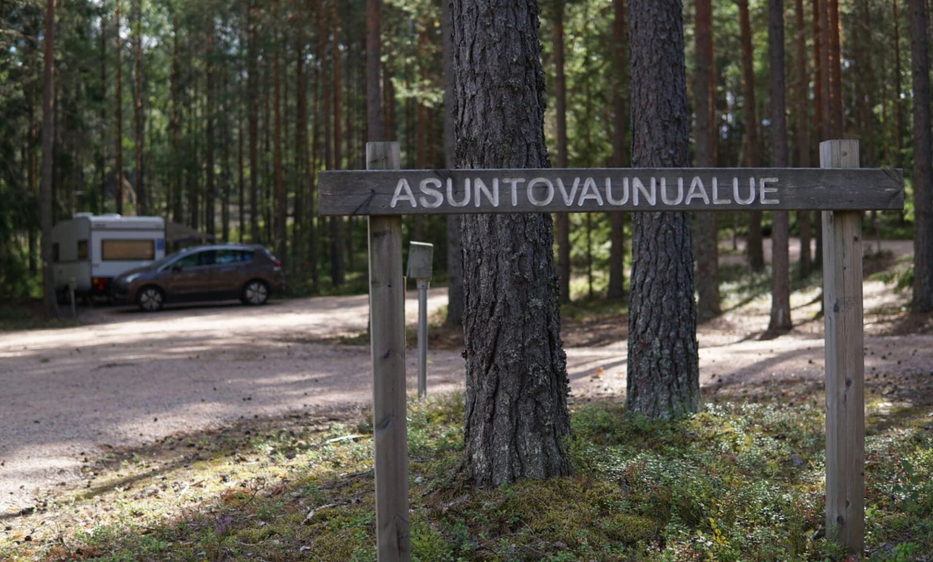 Yöpyminen Teijolla - Teijon kansallispuisto - Luontoon