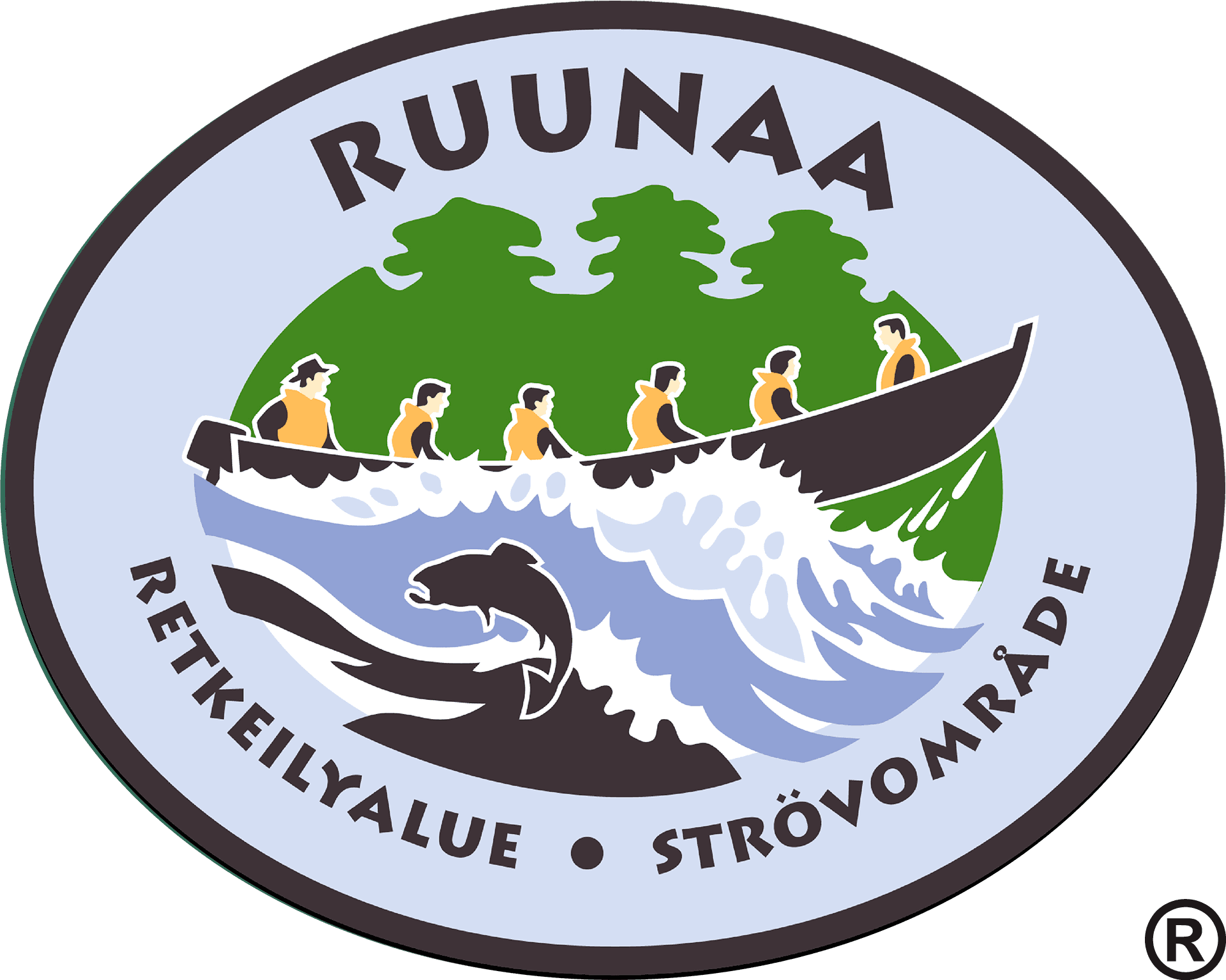 Ruunaa Hiking Area - Luontoon