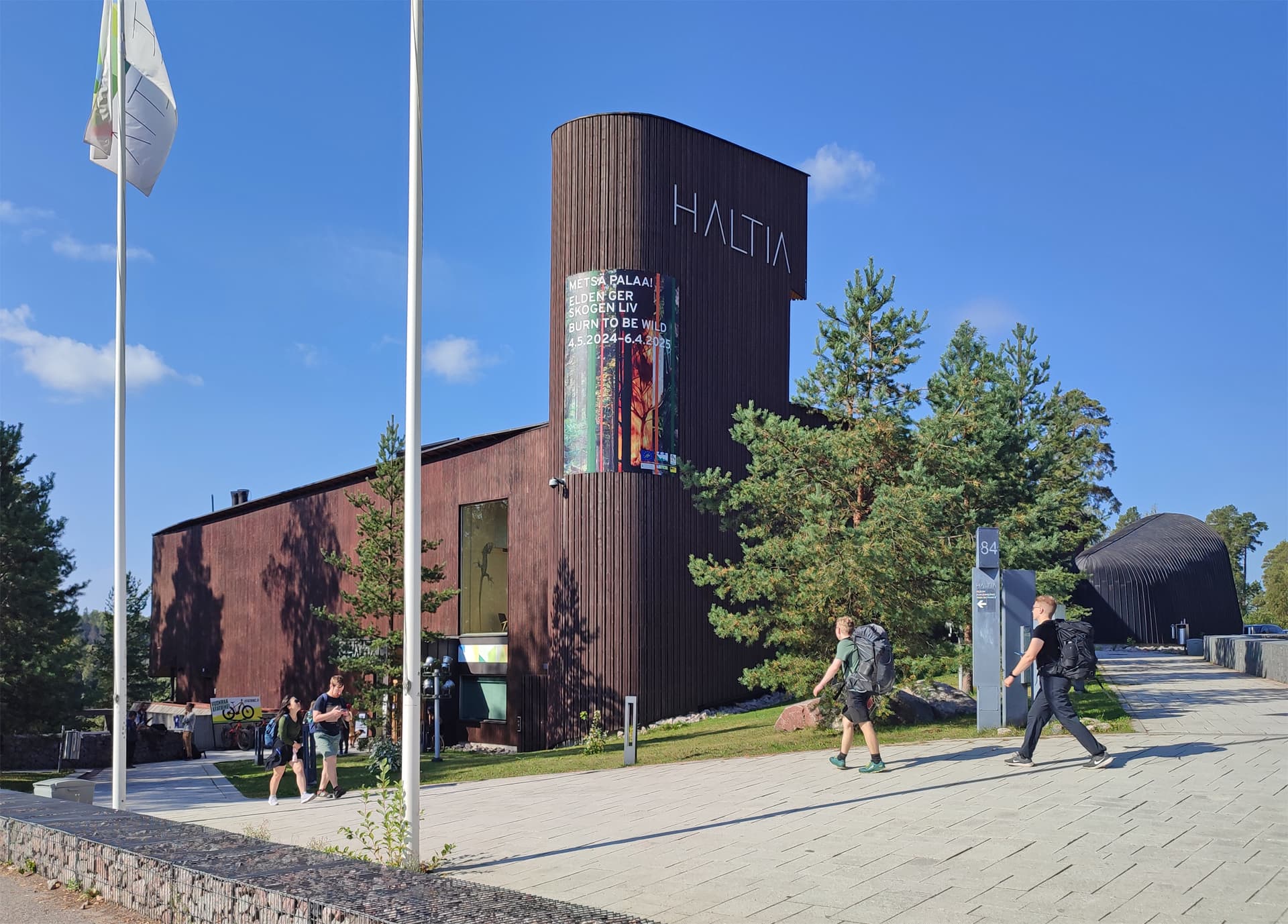 Suomen luontokeskus Haltia - Luontoon